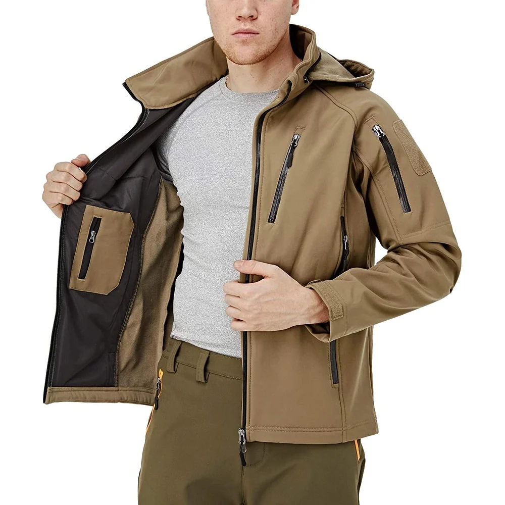 Customized Winter Outdoor Jacket Men's Removable And Washable North ...