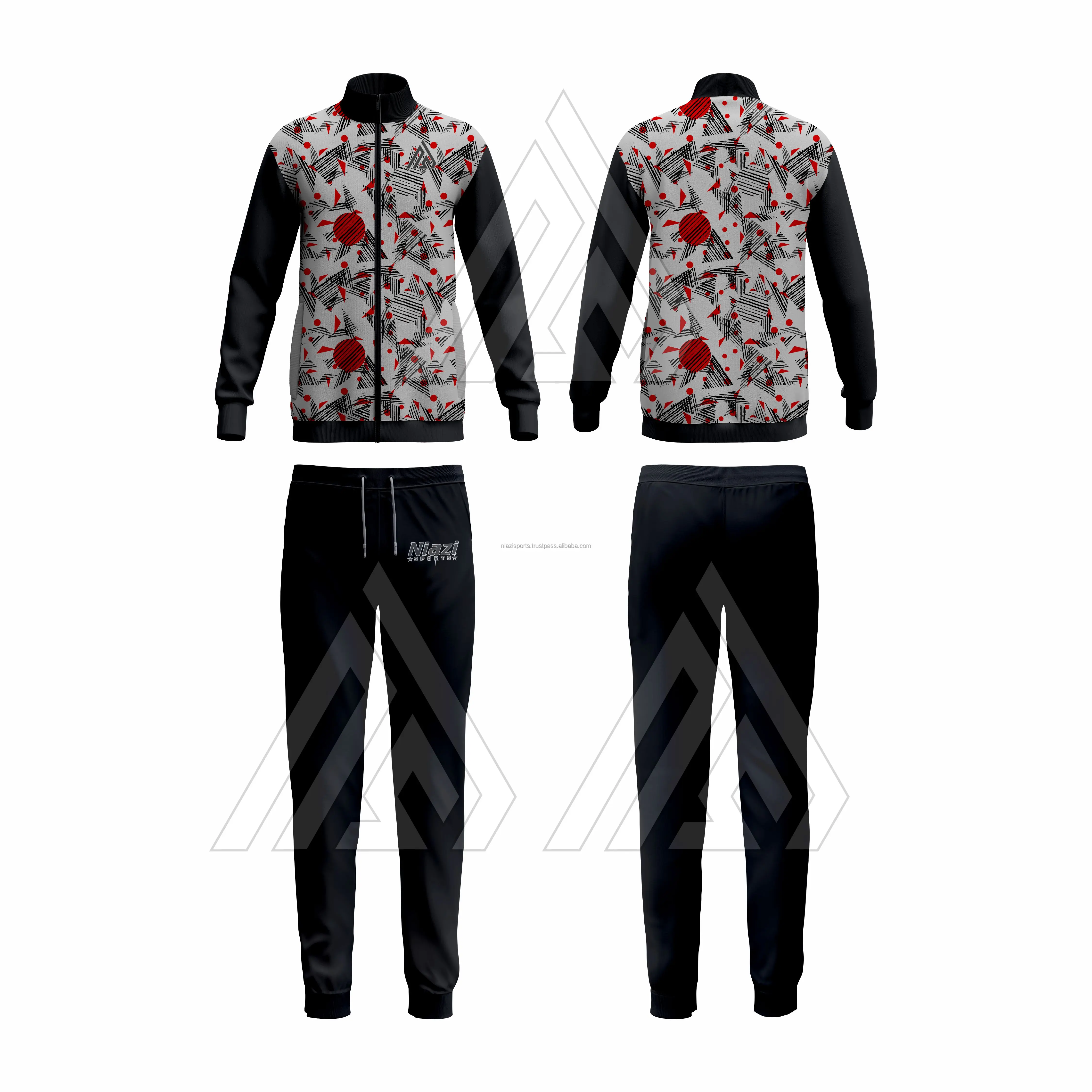 2023 New Arrival Breathable Tracksuit Fully Customized High Quality ...