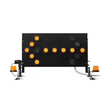 An Vehicle Mounted Traffic Signs Led Flashing Arrow Board - Buy Led ...