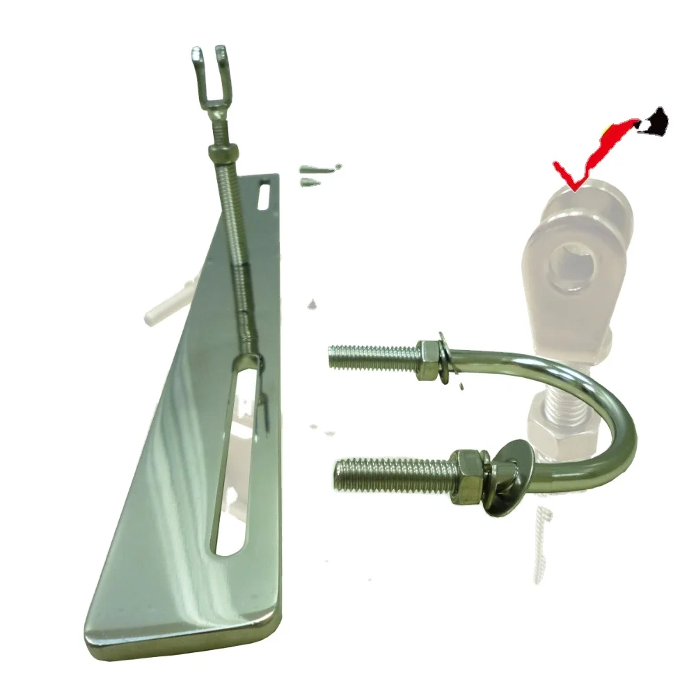 For Vertical System Stainless Steel Rope Guide - Buy Via Ferrata ...