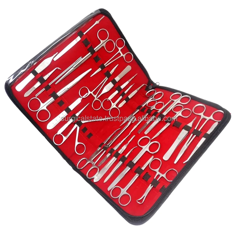 Suture Practice Kit Complete With Dissection Kit Tools Suture Training ...