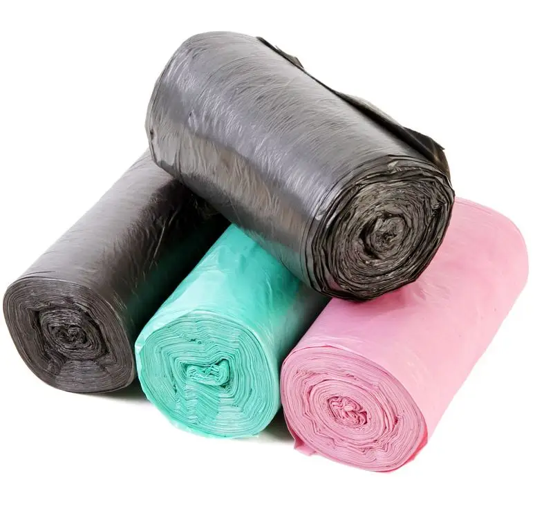 Heavy Duty Biodegradable Starseal Bottom Garbage Bags Plastic Waste Bin ...