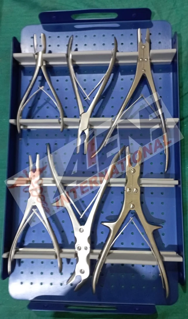 Spinal Orthopedic High Quality Basic Laminectomy Instruments Set
