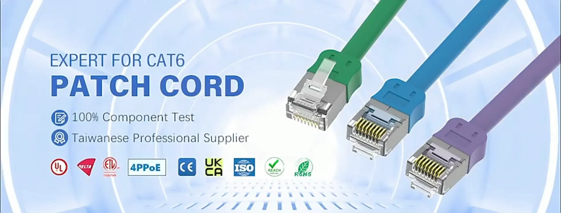 Ethernet Rj45 Cat6 Utp Electrical Patch Cord Pvc Electric Cable Cat6 ...