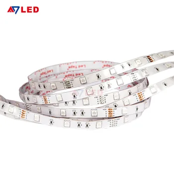 Smd 5050 30leds Rgb Strip Light Dc12v/24v Ip20/ip65/ip67/ip68 Rated High Cri 80+ With Ce/ul/rohs ...