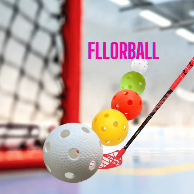 Dimple Floorball Ball IFF Match Ball| Alibaba.com