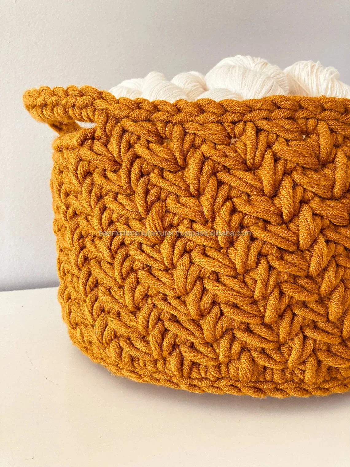 Crochet Basket,Crochet Pattern,Chunky Basket,Crochet Storage,Unique ...