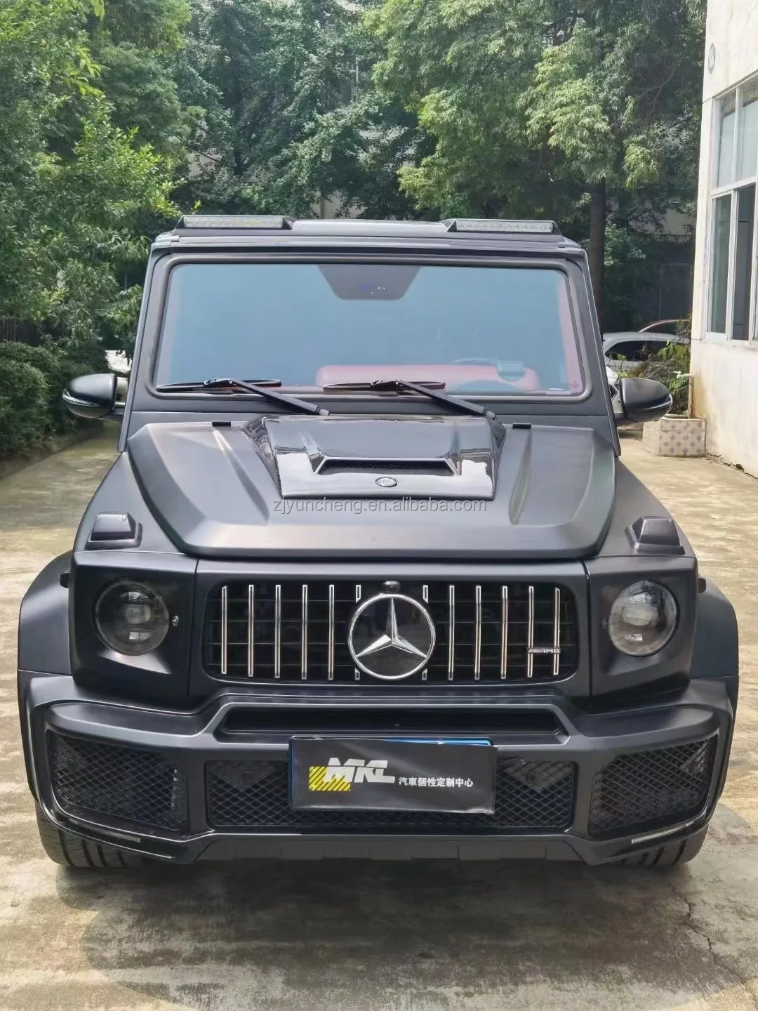 Mercedes-benz G-Class Bodykit - Enhance Your Vehicle's Style