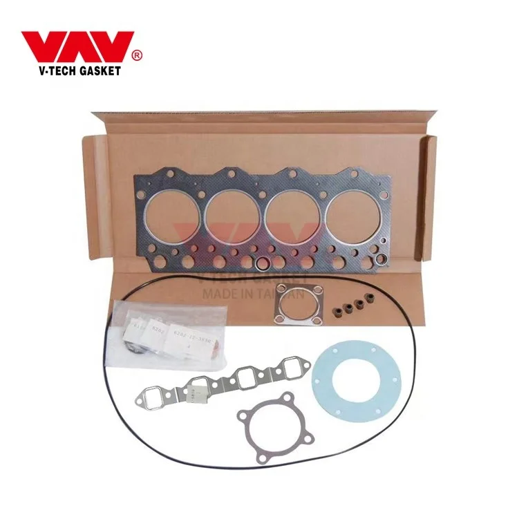 High Quality 6204-K1/K2-9901 Engine Repair Kit for KOMATSU