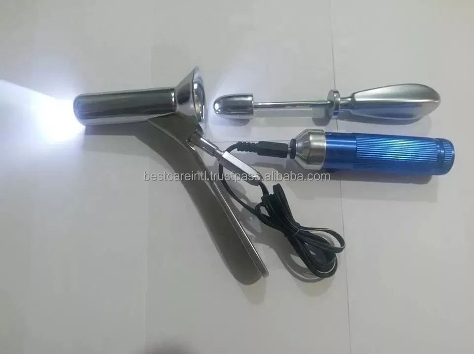 Kelly Hemorrhoid Proctoscope with Light Source - OEM Quality