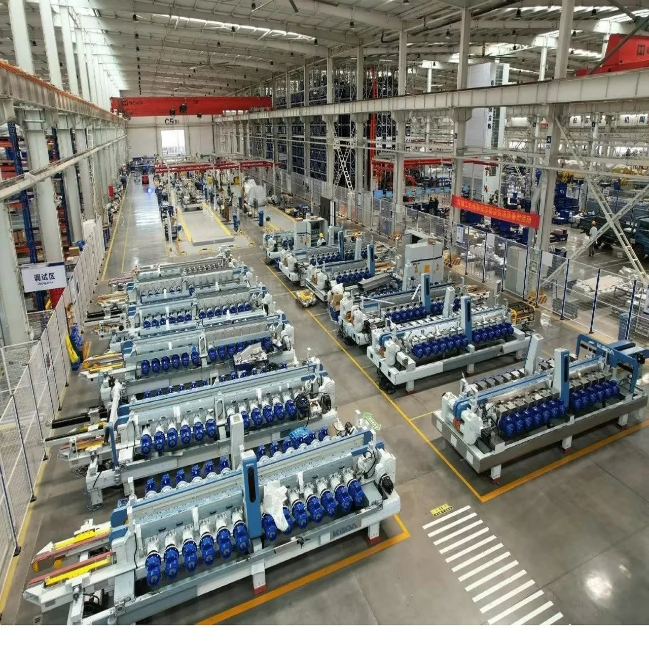 KEDA MACHINE Customizable Automatic Line Polishing Head