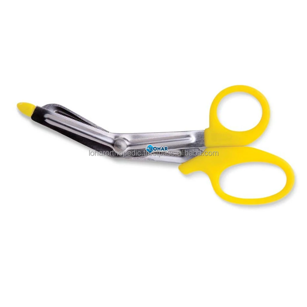 First Aid Scissor Medical Trauma Shears Nurses Universal Scissors ...