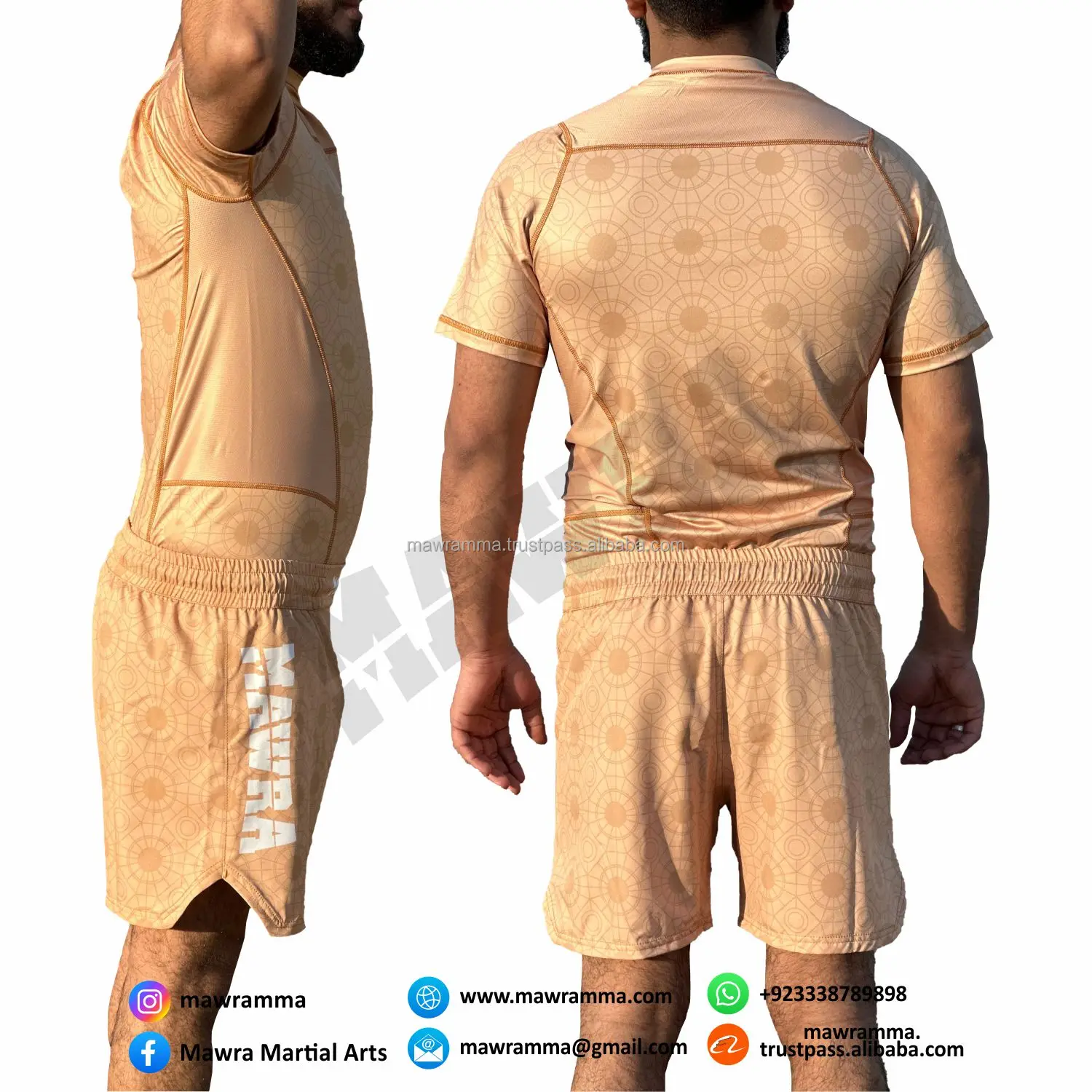 Latest Design Rashguard Mesh Penal Rashguard Breathable Quick Dry ...