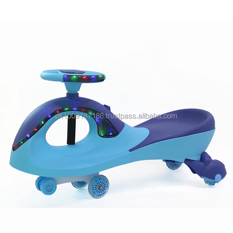 Plastic Children Ride Toys Car Universal Wheel Kids Sliding Toy Baby ...