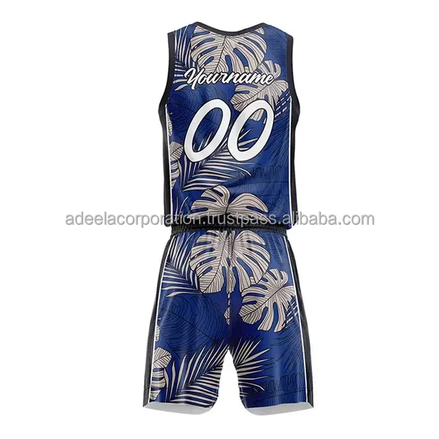 Basketball Uniforms With Your Name Number Team Logo Sublimated Printing ...