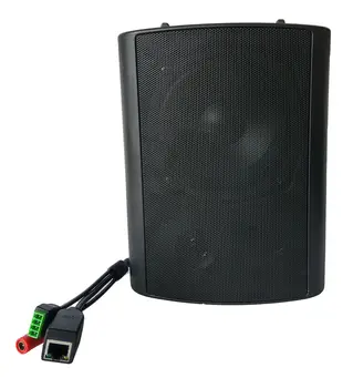 Ip Poe Wall Mount Speaker Ip Speaker System Compatible With Ieee 802 ...
