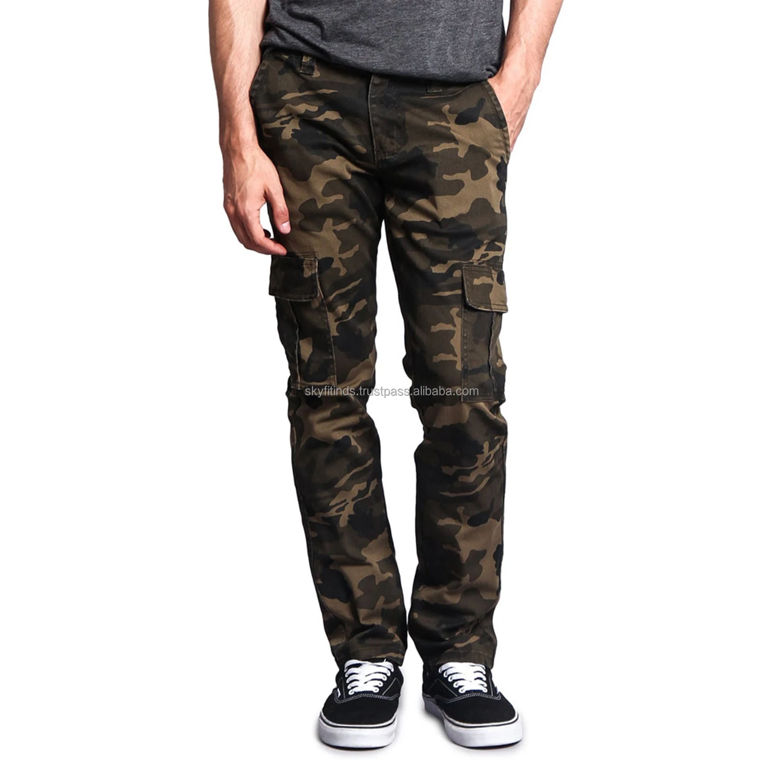 Custom Outdoor Hunting Ripstop Woodland Camo Uniform Combat Camouflage ...