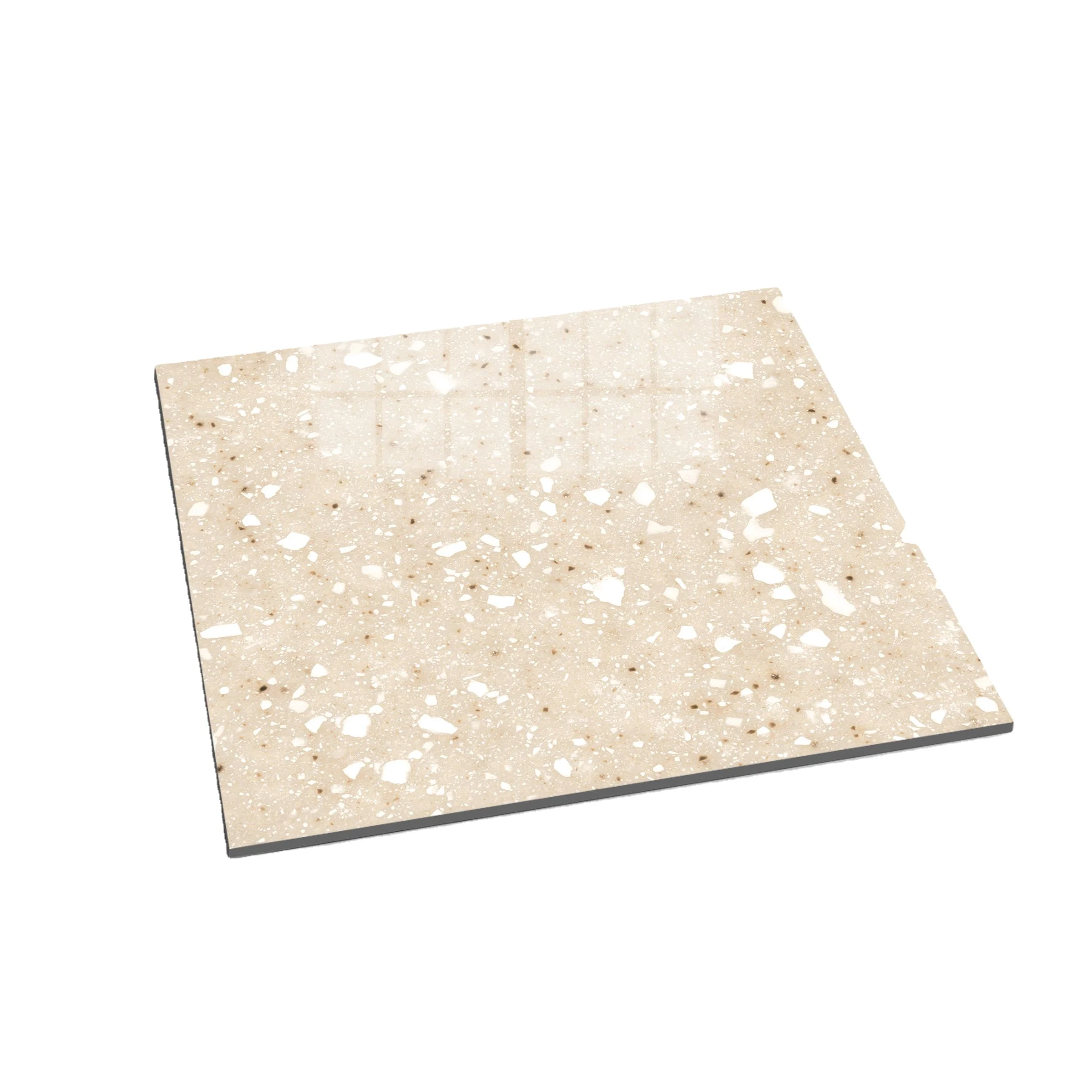 Modern Bathroom Terrazzo Marble Tiles 60 X 60 Wooden Outdoor ...