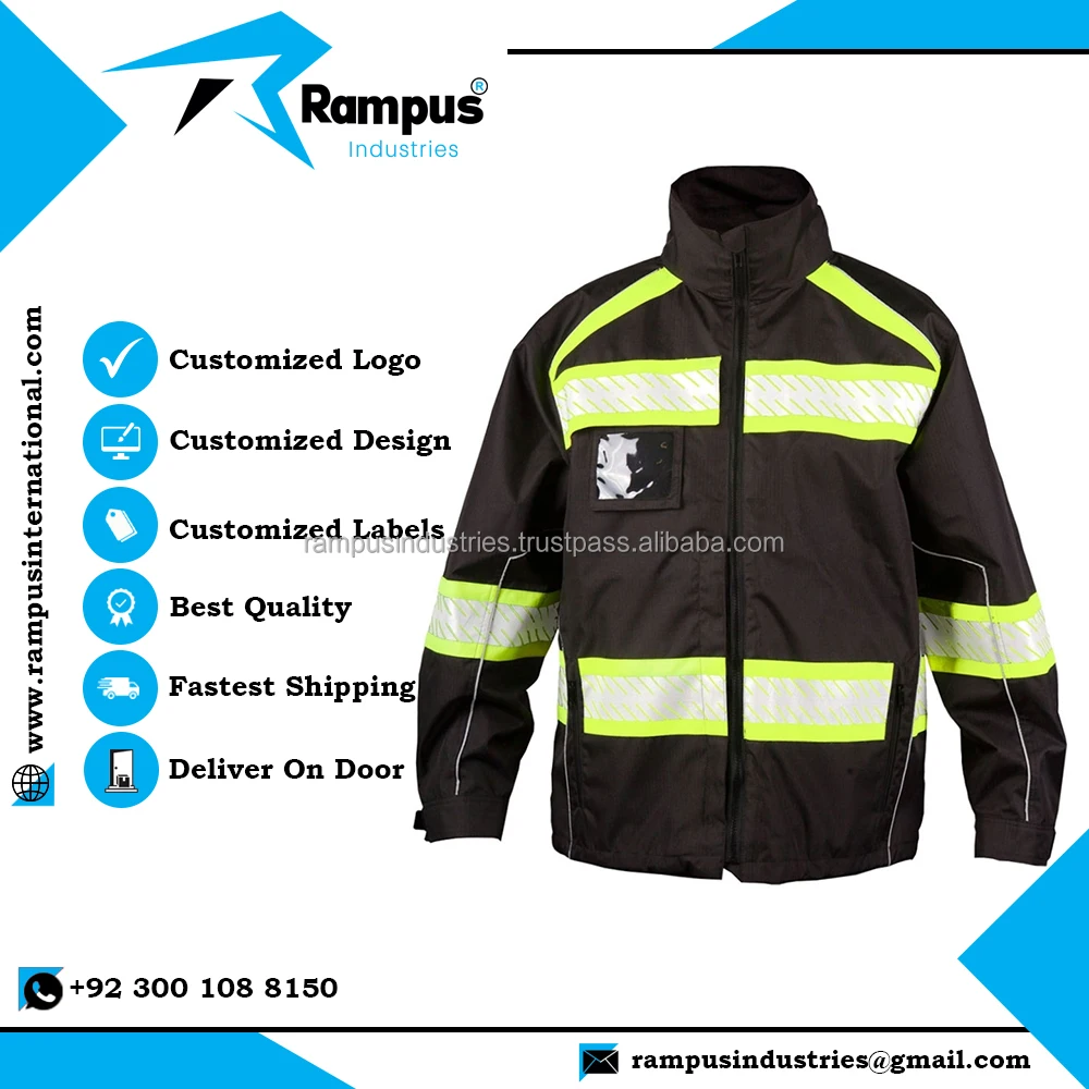 Reflector Winter Safety Reflective Road Safety Jackets for Construction ...
