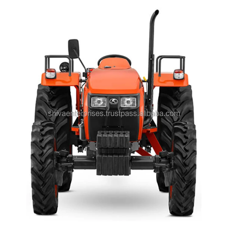 Kubota MU5502 50HP 4WD Tractor for Agriculture | Reliable 4 Cylinder ...