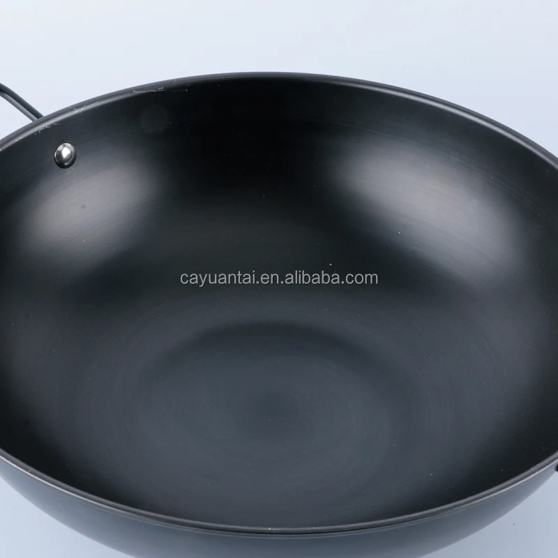 34CM Factory Direct Cheap Wok Pan Stir Fry Pan| Alibaba.com