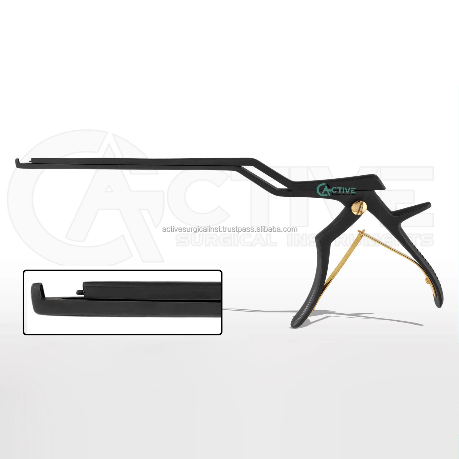 MIS KERRISON BONE PUNCH BAYONET 9 Inch - Neurosurgery Tool