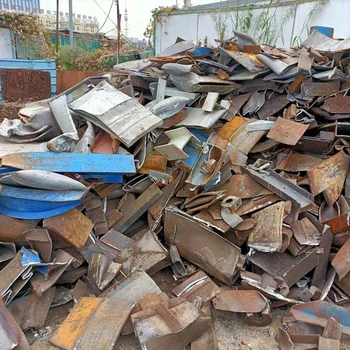 Heavy Melting Scrap Iron And Steel Metal Scrap Hms 1 2 Scrap Export ...