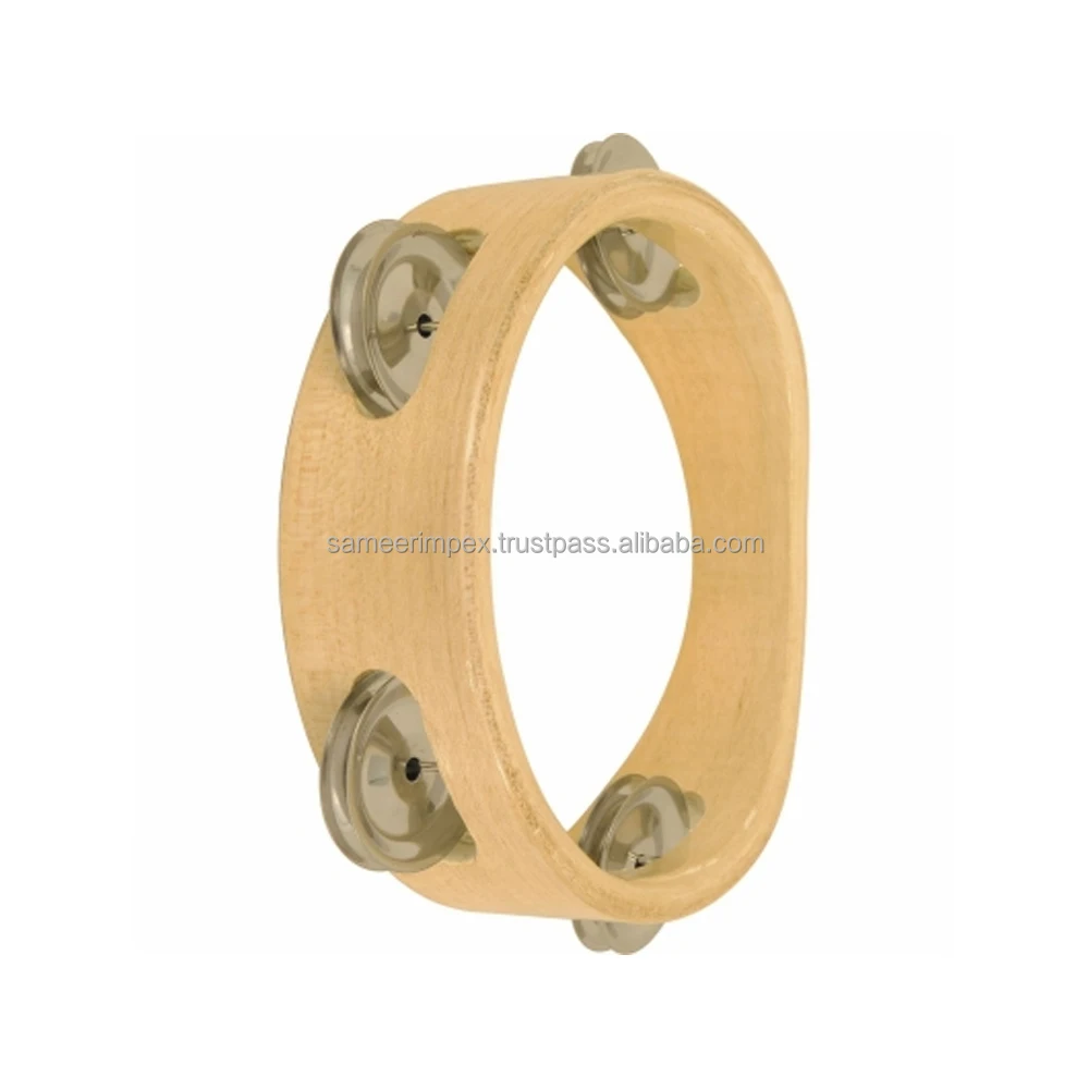 Wholesale Price Wooden Tambourine Available In Bulk Quantity Other ...