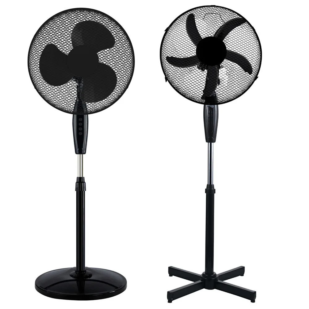 16inch Factory Manufacturing Standing Cooler 3 Speed Electric Fan ...