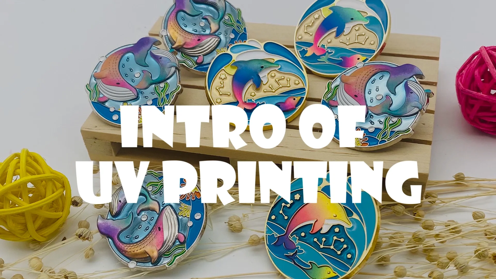 High Quality Custom Made Metal Hard Enamel Uv Printing Pin Badge - Buy ...