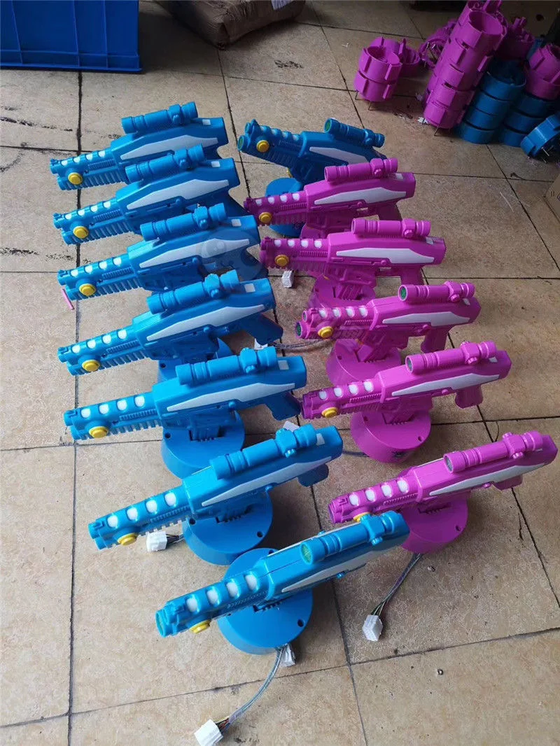 Plastic Gun Rack - Arcade Guns for Alien Extermination