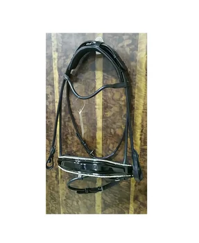 Rolled Leather Bridle English Bridles Horse Riding English Bridle ...