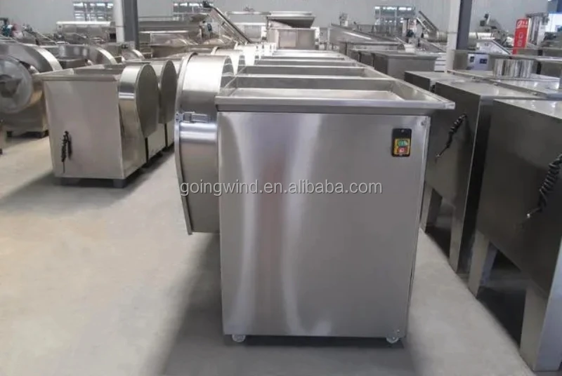 Automatic Commercial Potato Crisps Slicing Cutting Machine Auto ...