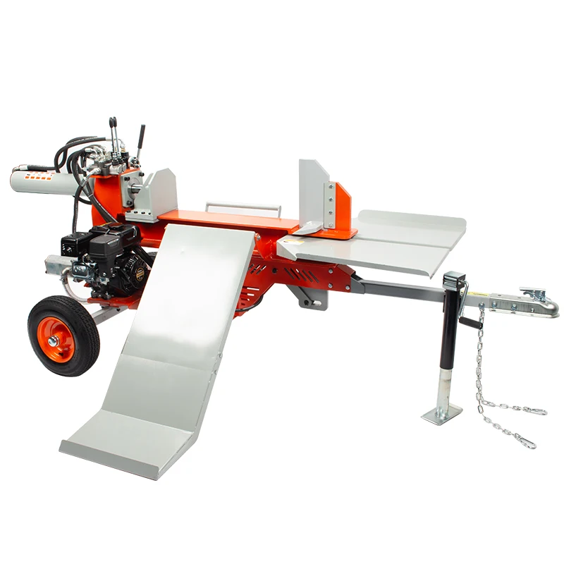 Hot Sale Wood Splitter Hydraulic Wood Log Cutter And Firewood Processor ...