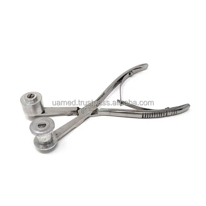 FOSS TUBE MILKING FORCEPS - High-Quality VETERINARY INSTRUMENTS