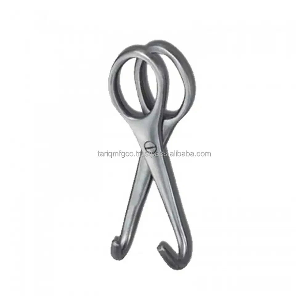 Livestock 2024 Eye Hook Blunt Eye Hook Obstetrical Hook