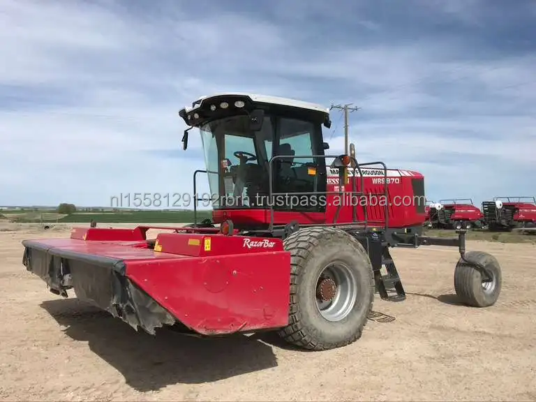 Used Mf Self-propelled Windrower Tractor - Buy Used Massey Ferguson ...
