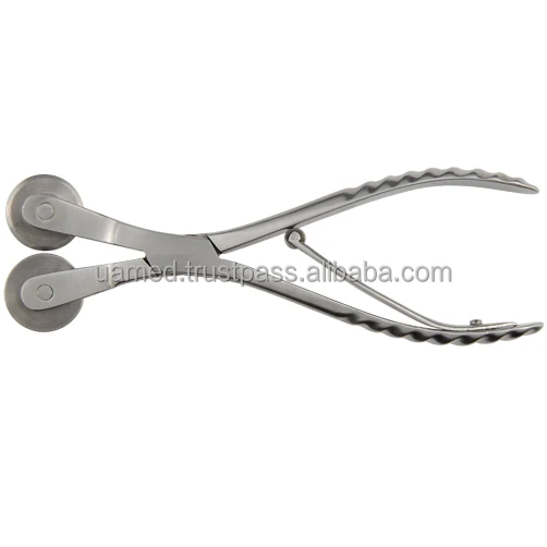 FOSS TUBE MILKING FORCEPS - High-Quality VETERINARY INSTRUMENTS
