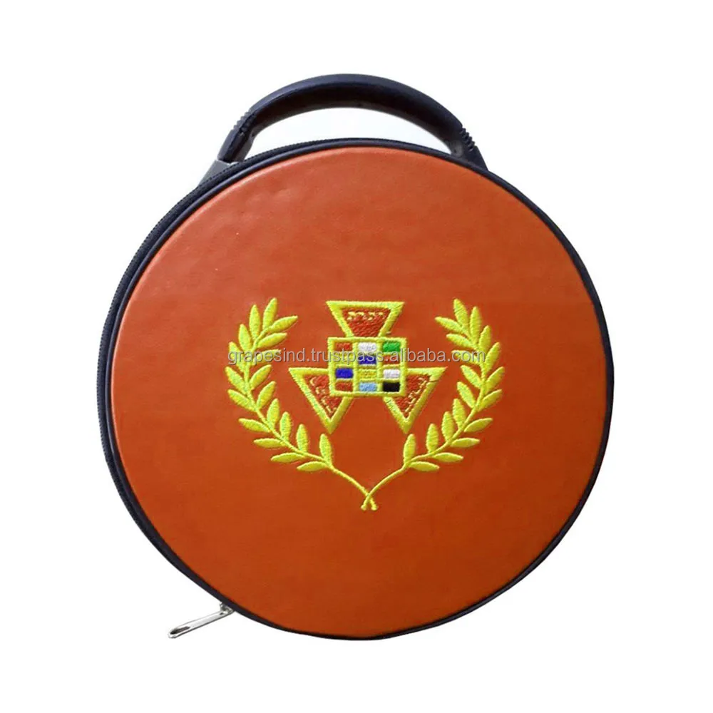 2023 Top Trending Masonic Regalia Hats Cases New Arrival Customized ...