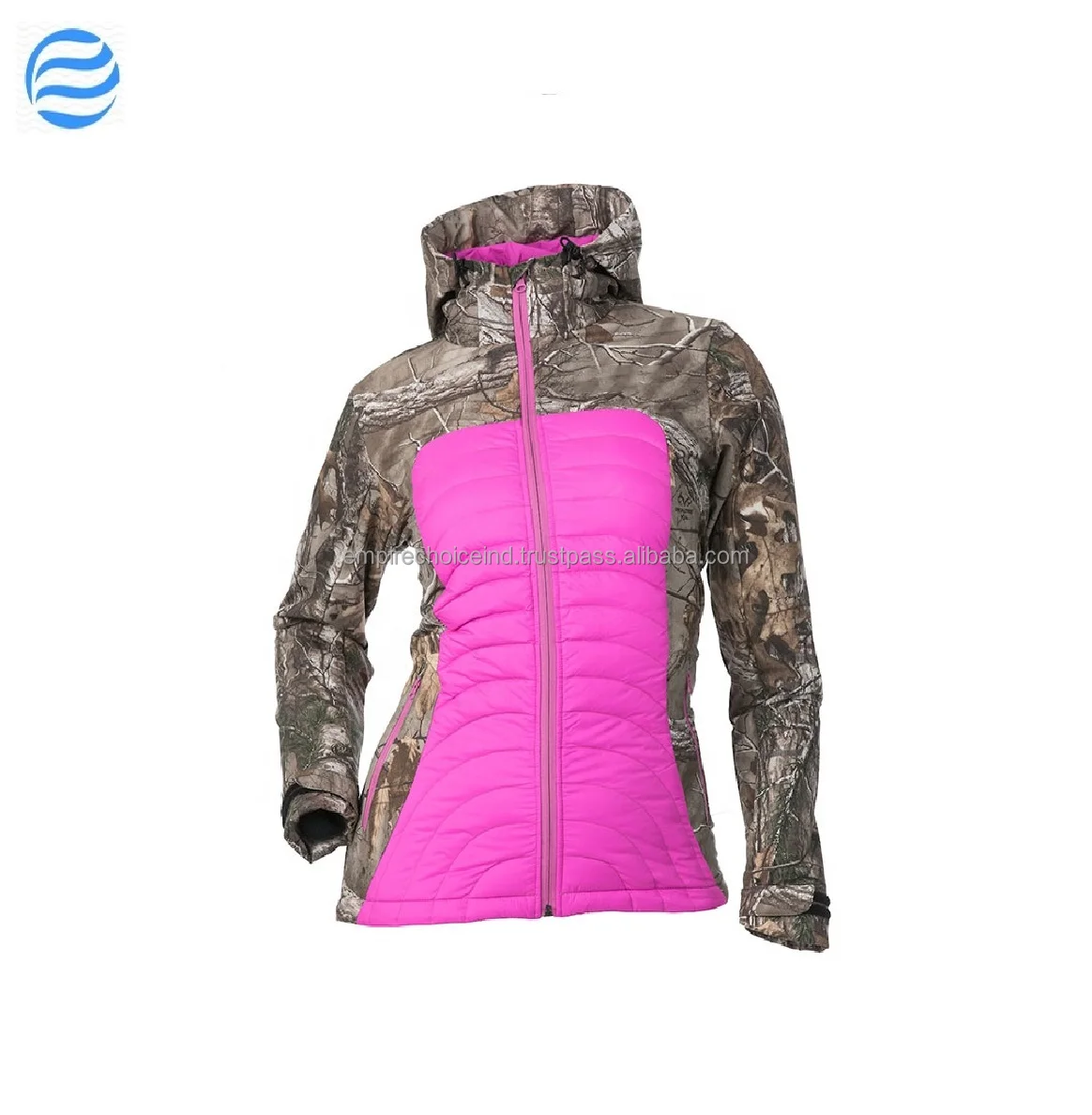 Battery Heated Hunting Clothing Camo Led Camouflage Hunting Jacket ...