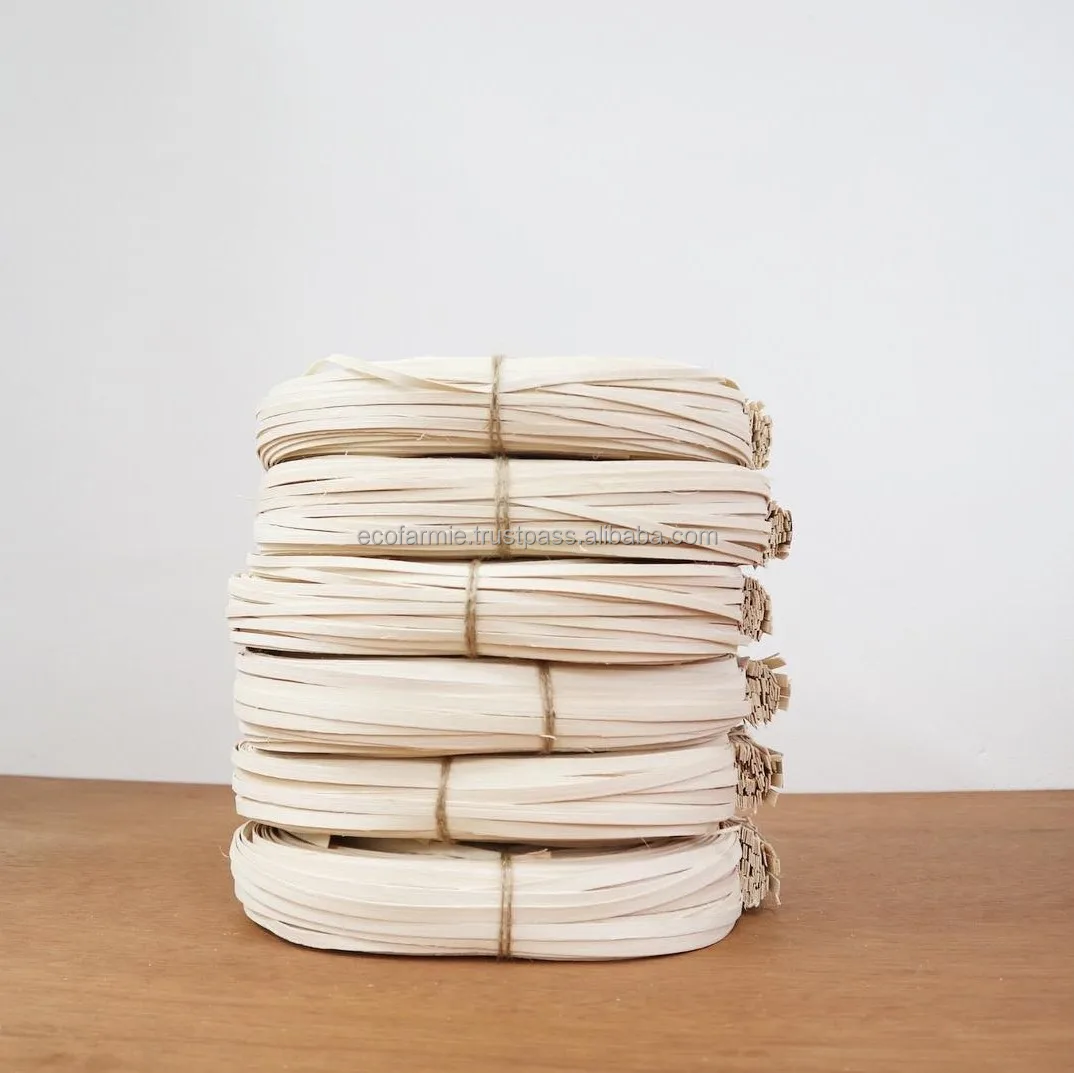 Eco Farmie High Quality Polished Natural Rattan Manau Cane