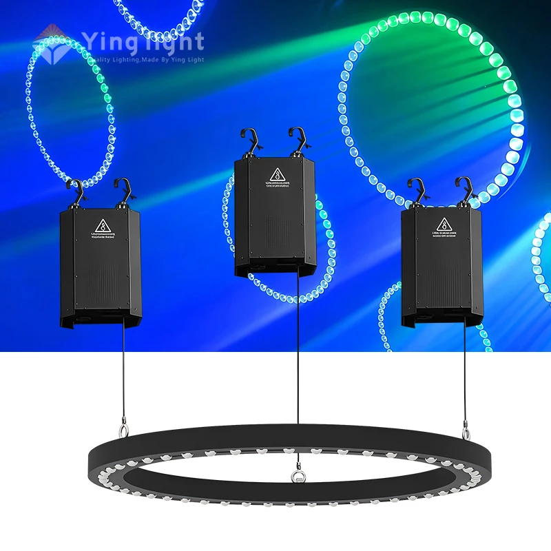 Aluminium Kinetic Ring Winch Light Led Lift Kinetic Ring Light| Alibaba.com