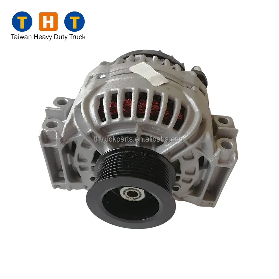 Alternator 24V 100A 8EL012584-161 Truck Engine Parts for Scania 380 DC9 ...