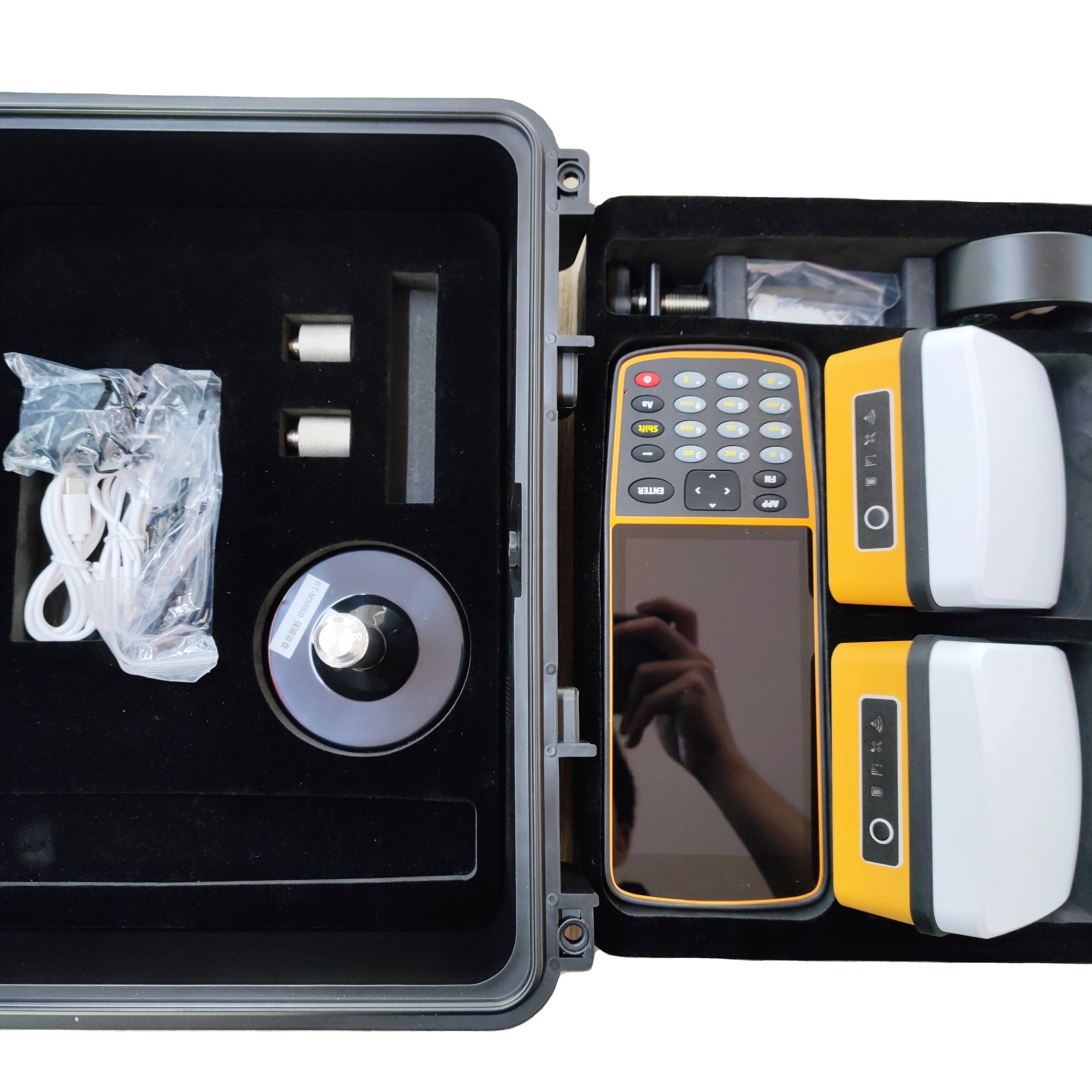 Full Set Maskura 1 Gnss Rtk Receiver: 408-channel 1-2cm Accuracy,Rover ...