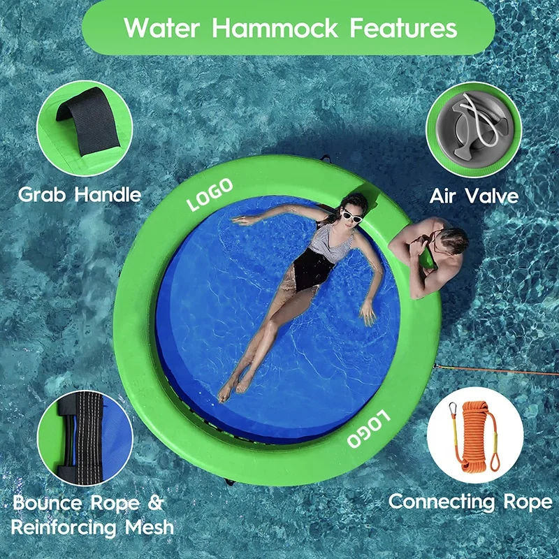Inflatable Water Hammock - Ultimate Floating Experience
