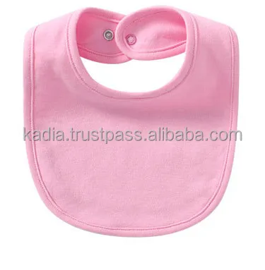 100% Organic Cotton Material Anti Bacterial Gots Certified Baby Bibs ...