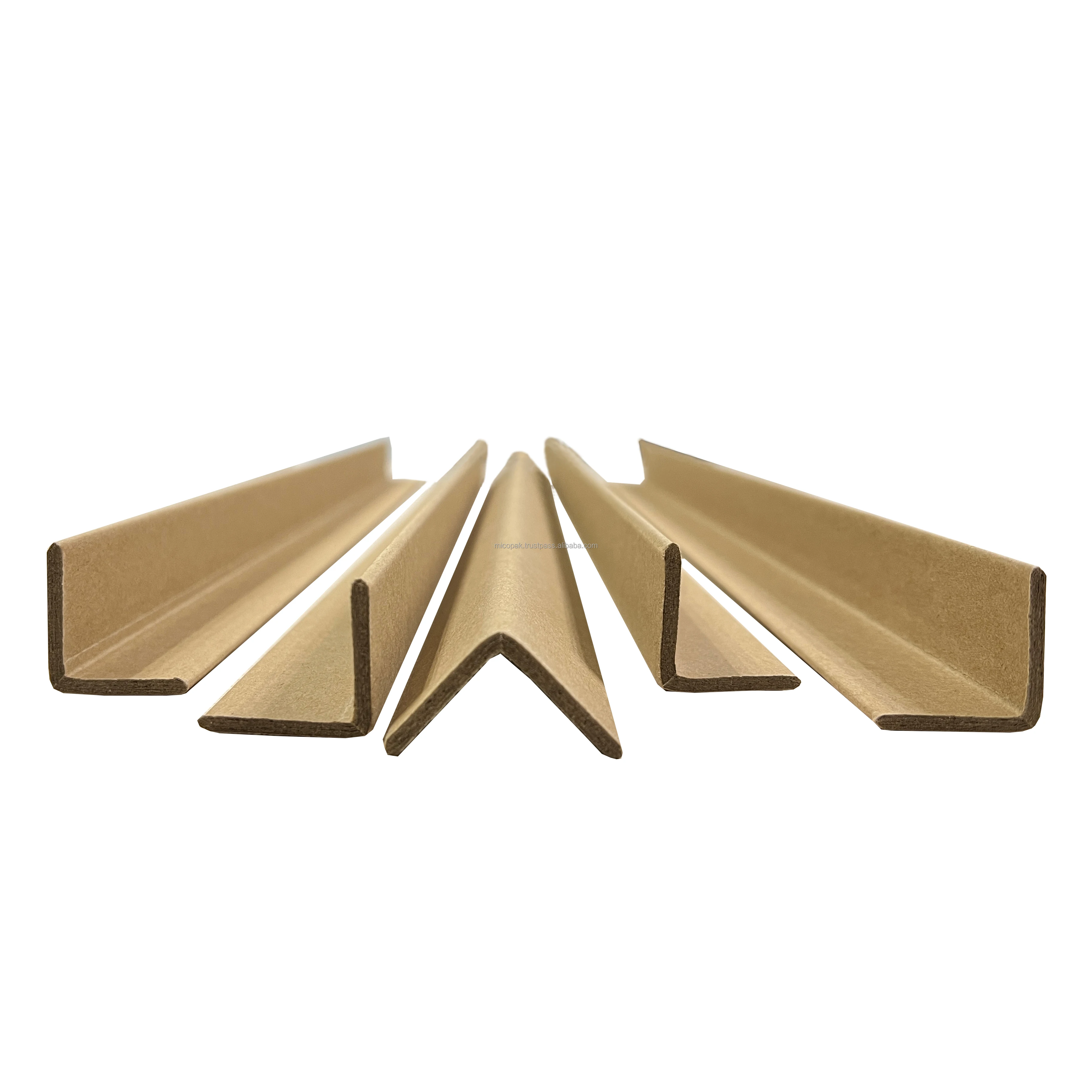 V-shape Paper Cardboard - Sturdy, Eco-Friendly & Recyclable