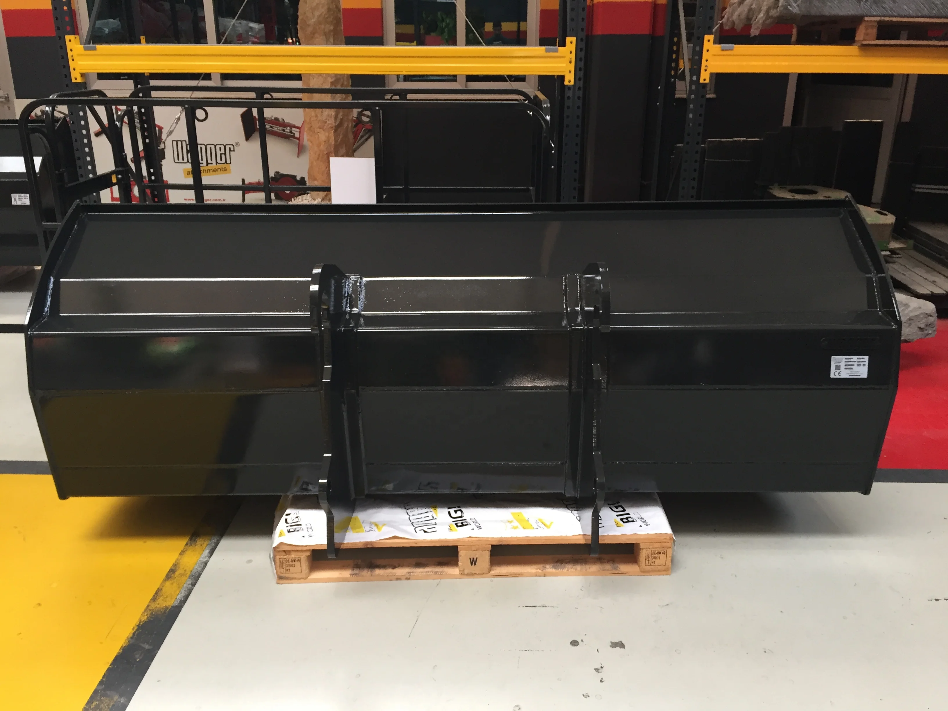 Wagger Forklift Telehandler Backhoe Loader Buckets High Quality Premium ...