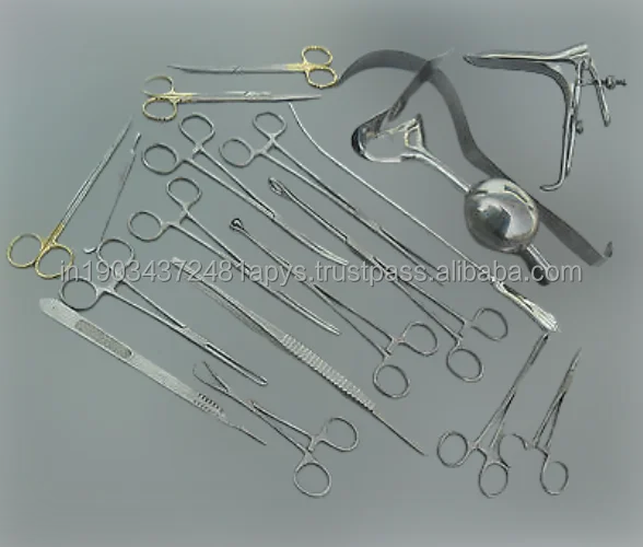 Bilateral Tubal Ligation Instrument Set - Science & Surgical