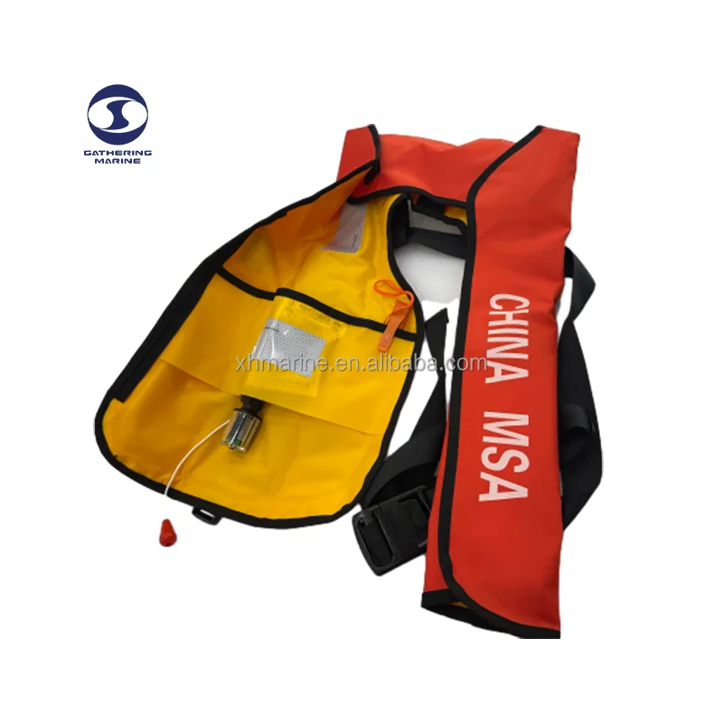 Solas Approved Type 1 Inflatable Marine Life Jacket ISO 12402-3 ...
